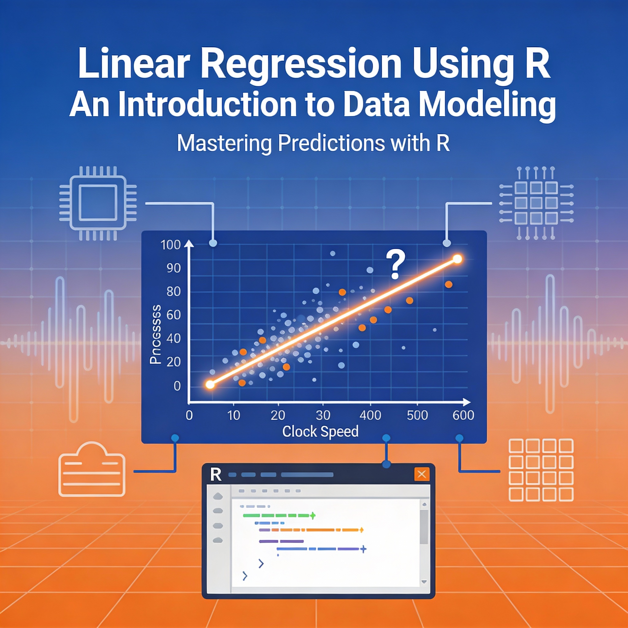 Linear Regression Using R An Introduction to Data Modeling | Thetawave ...